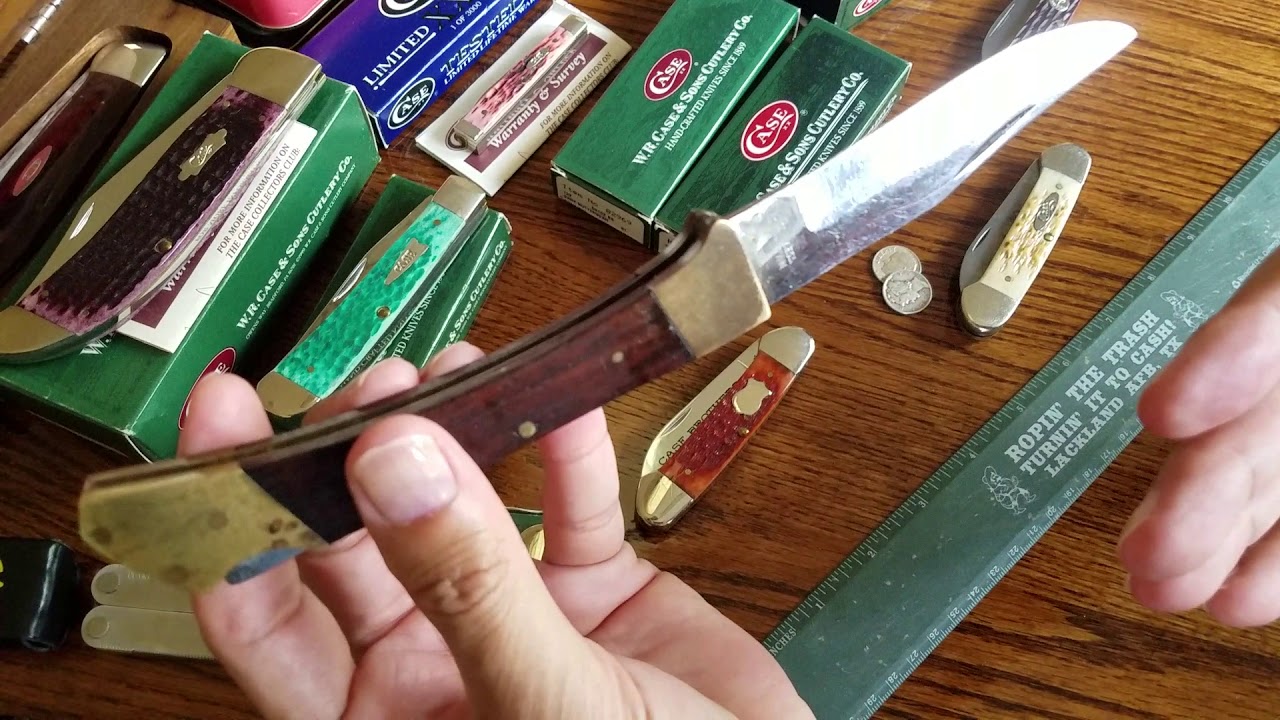 Fake Buck 110 Knife - YouTube