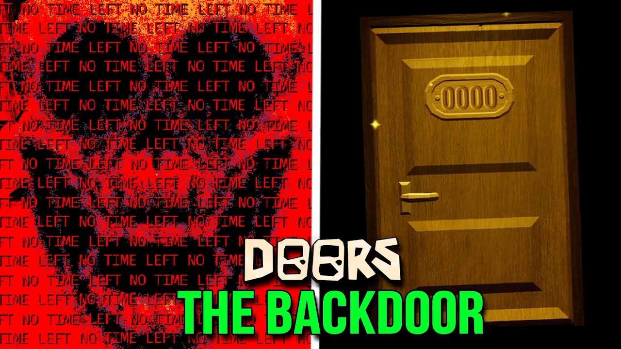 DOORS: The Backdoor - Full Walkthrough (Roblox The Hunt Event 2024 ...