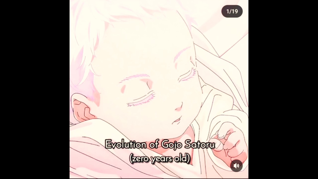 Evolution of gojo satoru #gojo_ #otaku_#anime _#edit_#jjk_# ...