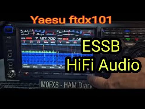 FTDX101 - ESSB - Total Transmit Bandwith Frequency - Hifi Audio Ham ...