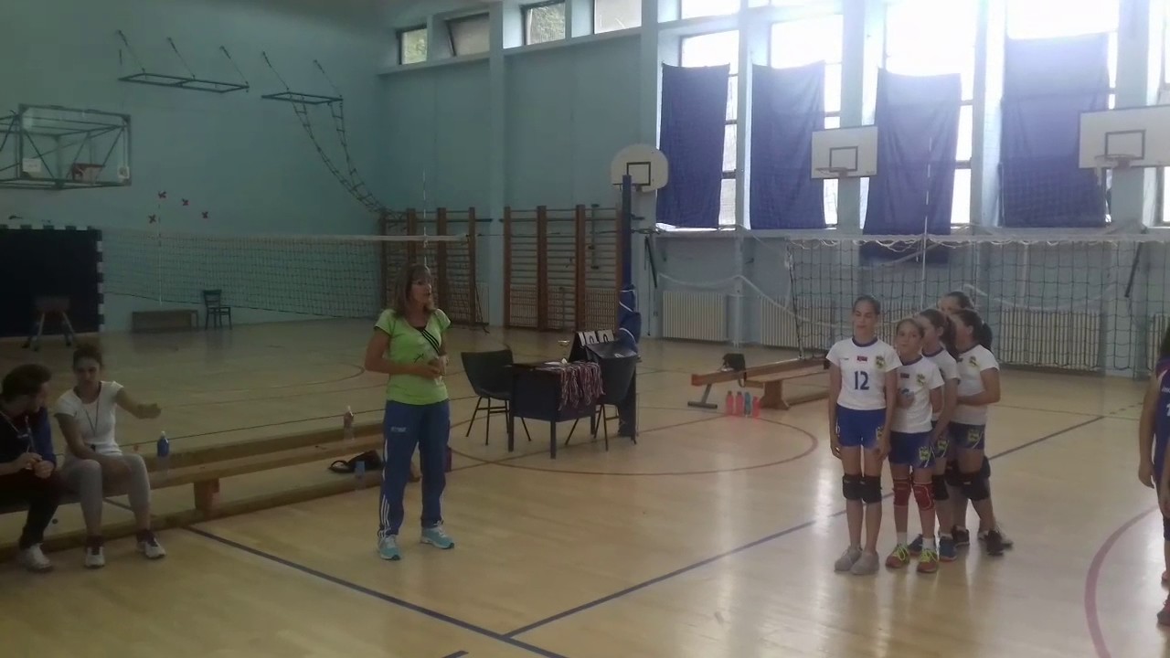 NS Volley team - zlatna medalja 2017 za 2006 godište - YouTube