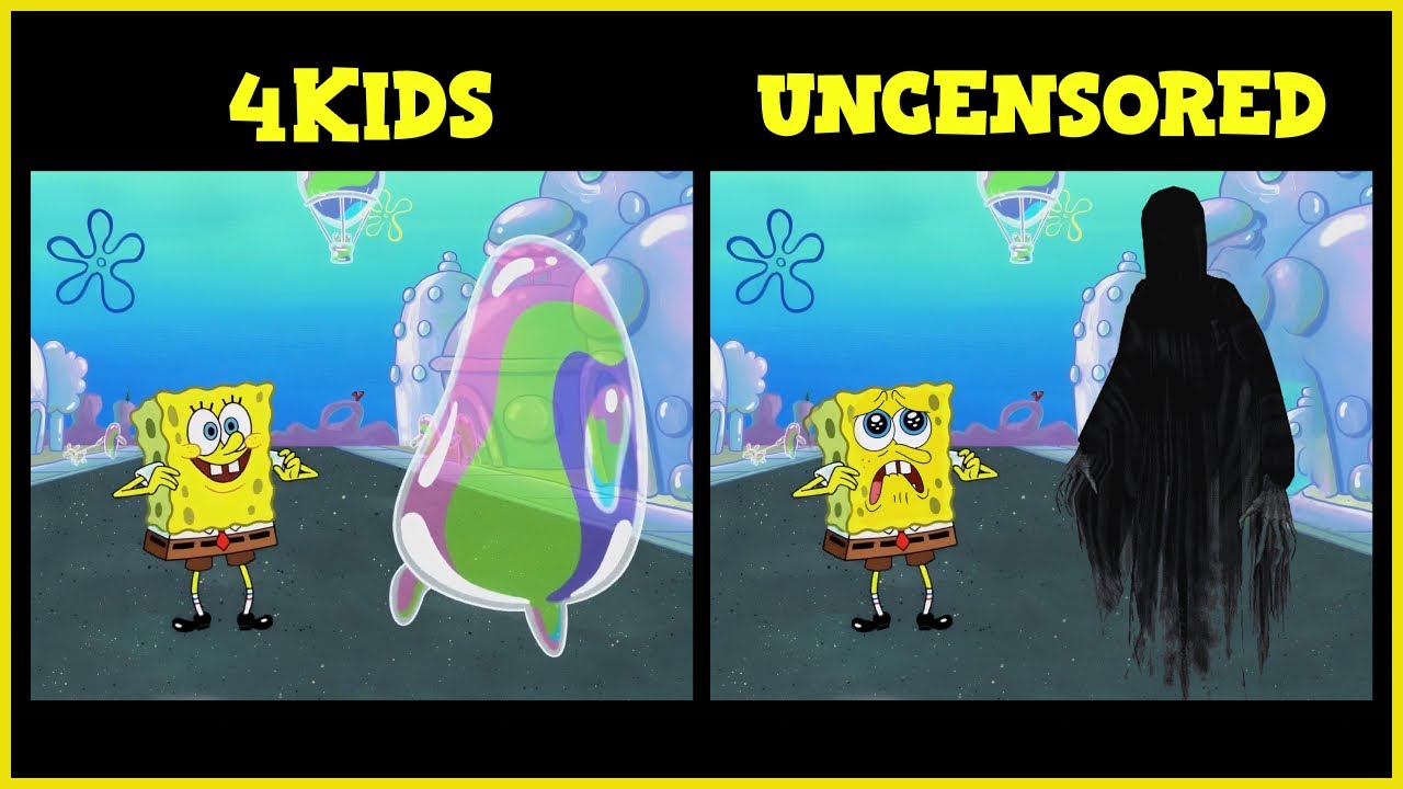 SpongeBob SquarePants UNCENSORED #15 - YouTube