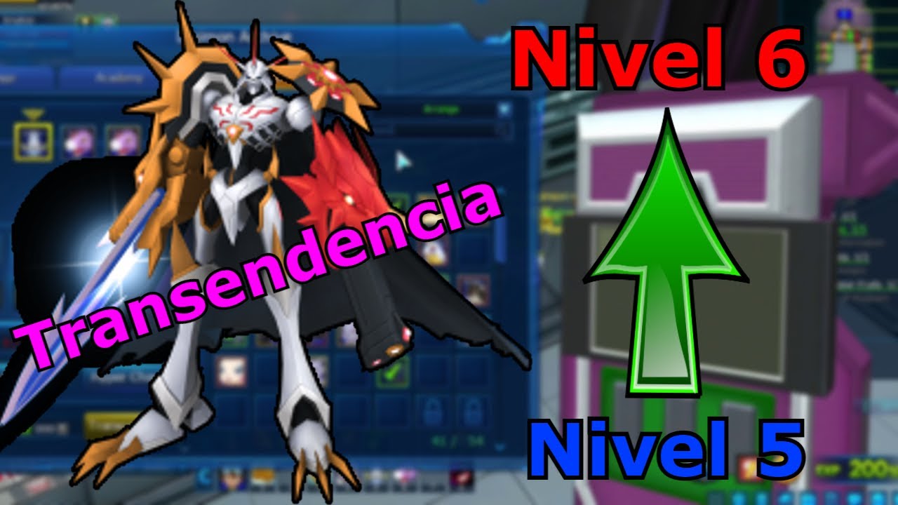 👉 [LADMO] Guía: Como Trascender a tu DIGIMON en DMO - YouTube