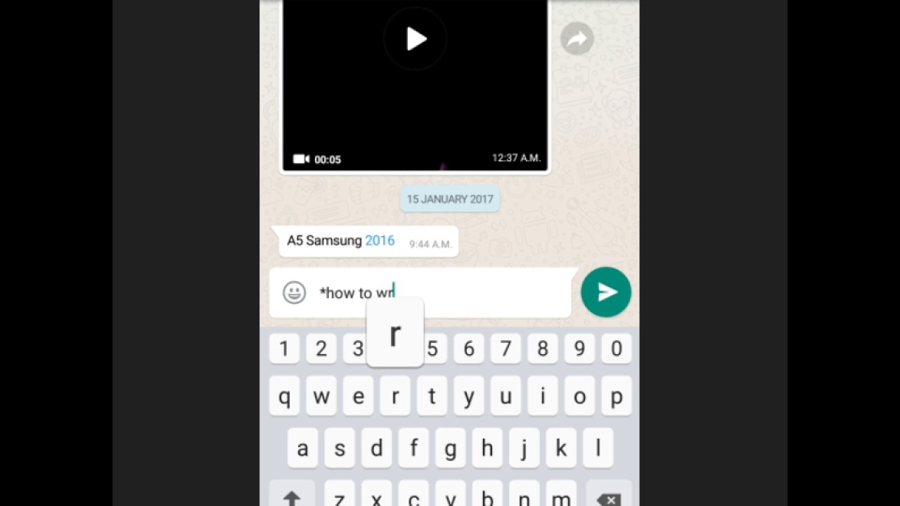How To Write Bold On WhaTsaPP YouTube how-to-write-bold-on-whatsapp-youtube