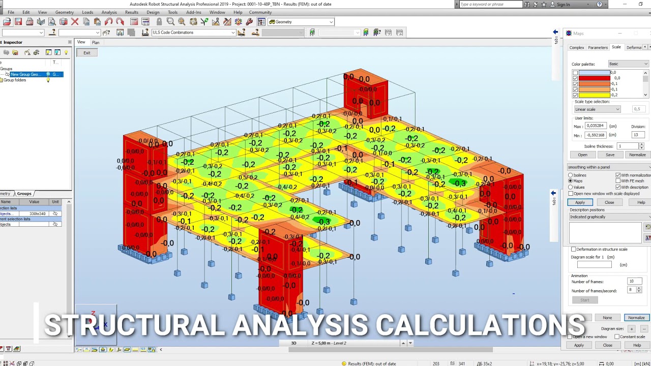 BIM MODELING & STRUCTURAL ANALYSIS - YouTube