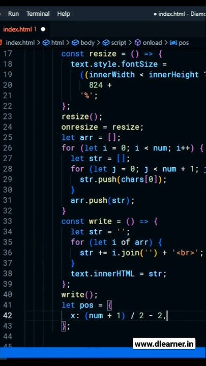 Create Animation Drawing With Blocks Using Html Css And Javascript Programming Coading Html