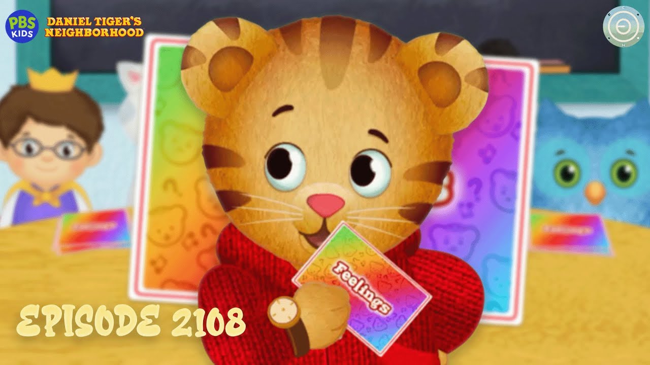 Daniel Tiger Neighborhood Guess The Feeling Episode 2108 - YouTube