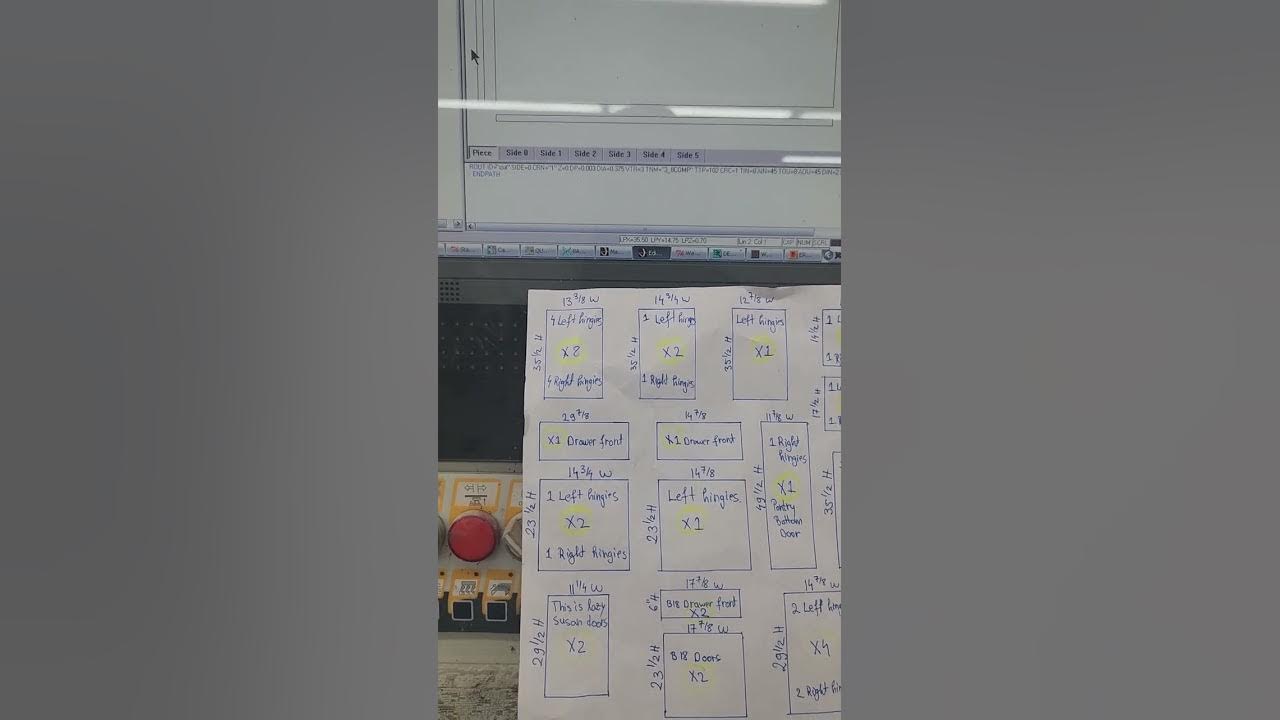 CNC Programming Biesse works tutorial 1 - YouTube