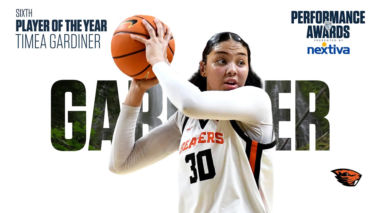 Oregon State's Timea Gardiner named 2024 Sixth Player of the Year ...