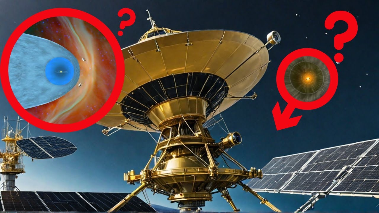 NASA Probe Stumbles Upon MASSIVE Edge of Solar System Barrier! - YouTube
