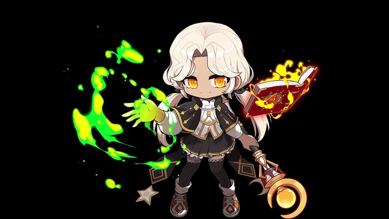 [Tver.1.2.157] 아크메이지 불,독 신규 스킬 보이스 - YouTube