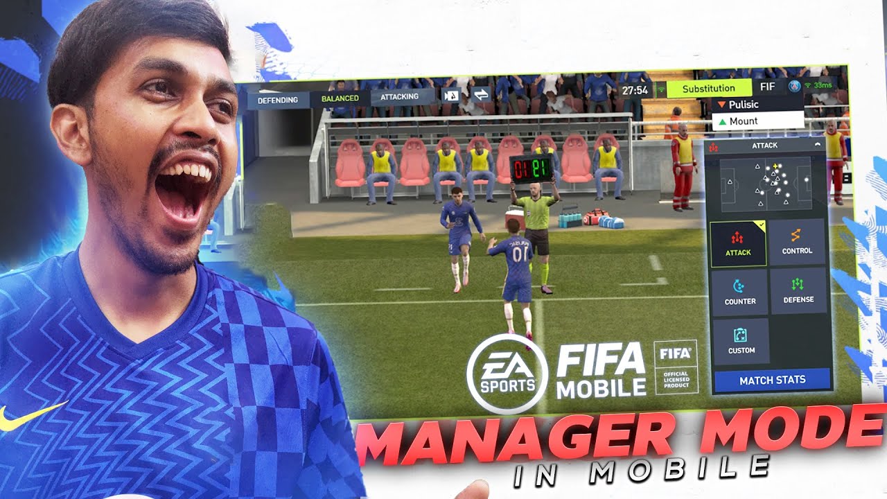 I Tried The New MANAGER MODE in FIFA MOBILE🔥 - YouTube
