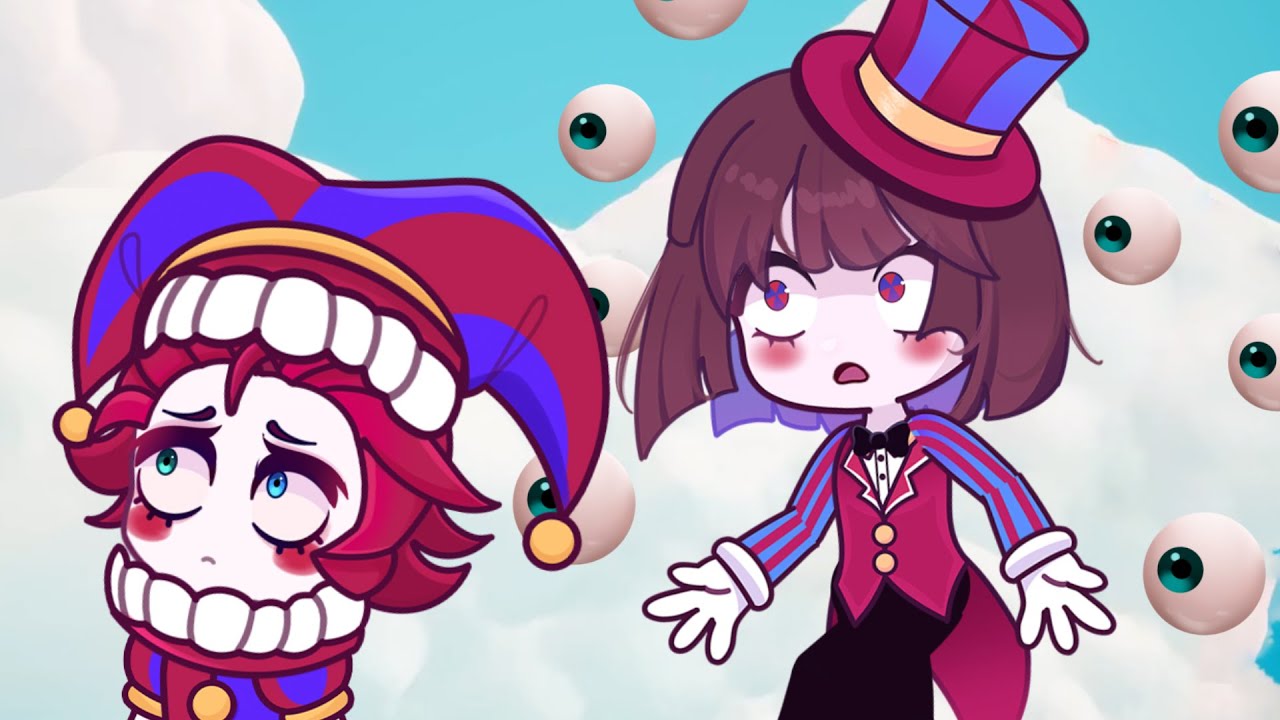 Hello Pomni I Love You But Pomni As Caine The Amazing Digital Circus Swap Au Youtube