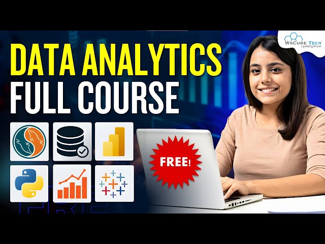 Video Summary - Data Analytics Full Course with MySQL 2024 (FREE ...