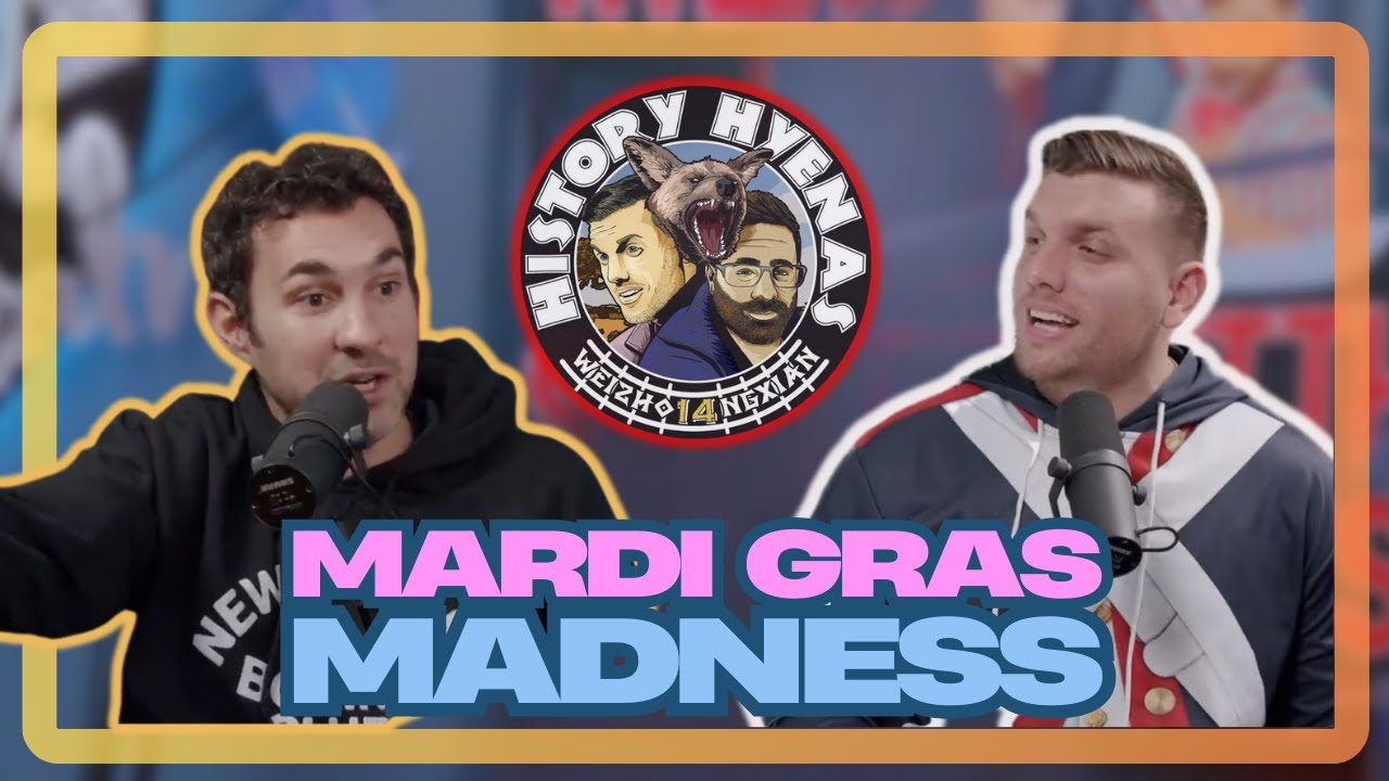 Mark Normand Explains Mardi Gras - YouTube