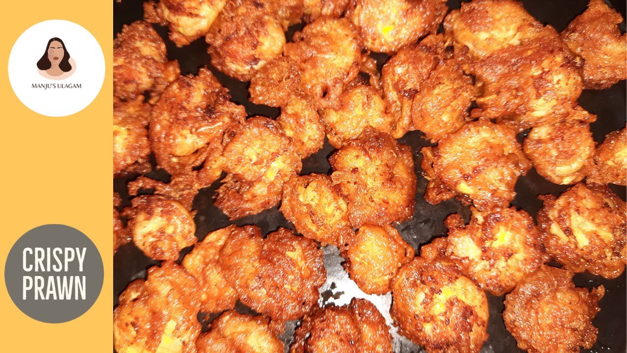 Crispy Prawn | How To Fry Crispy Prawn At Home | Shrimp Recipe - YouTube