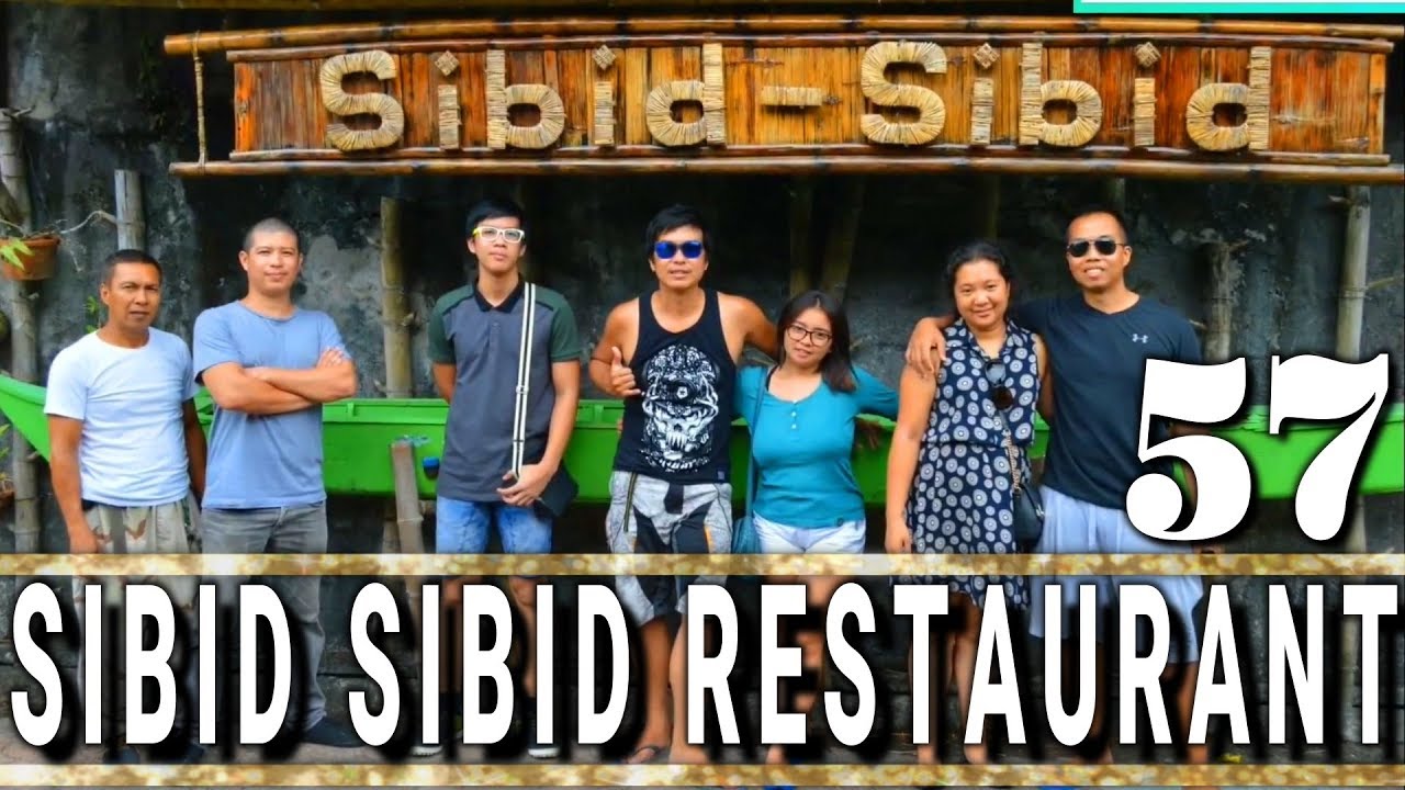 Sibid Sibid Restaurant Review - YouTube