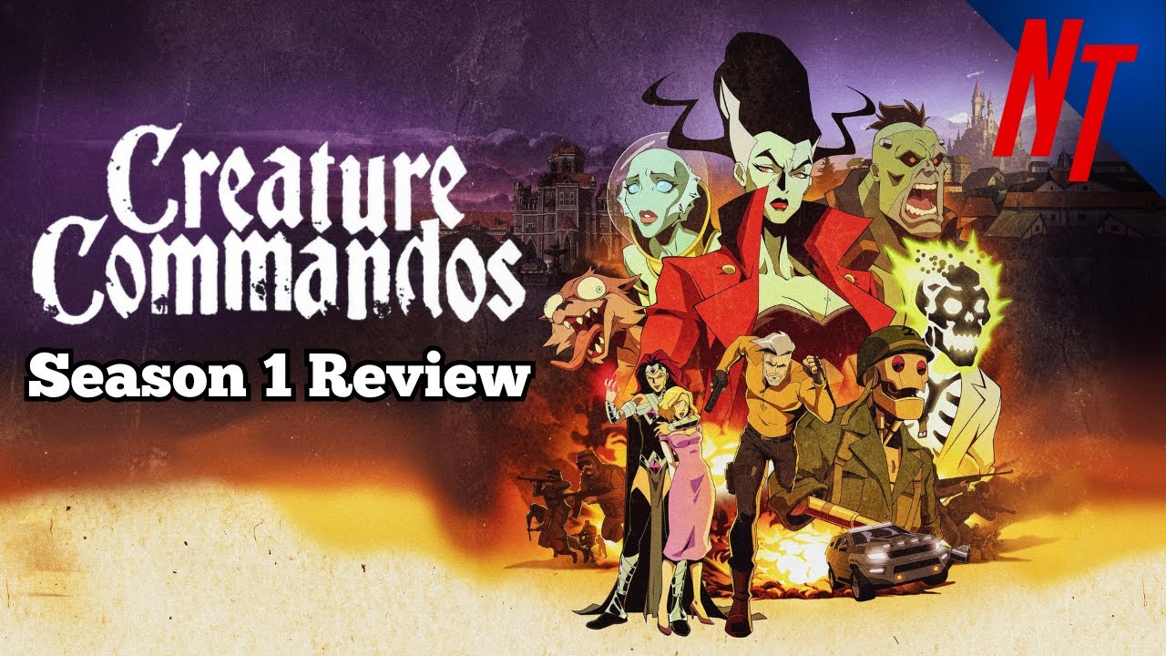 Creature Commandos Season 1 Review - NerdTalk - YouTube