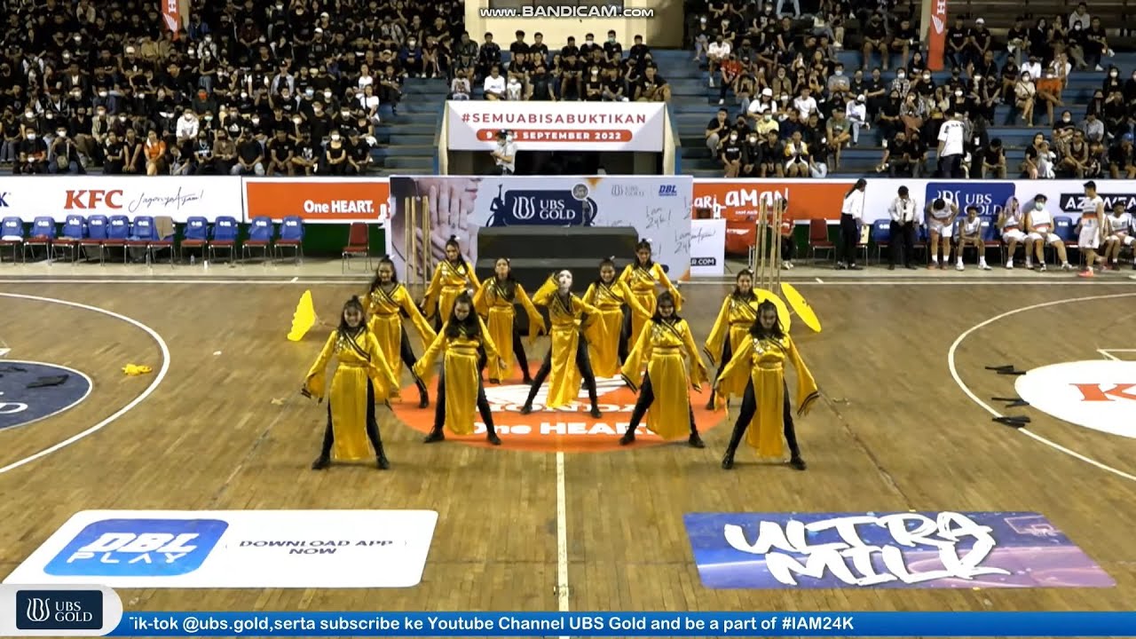 UBS DANCE COMPETITION DBL BALI SERIES 2022 SMAN 2 DENPASAR - YouTube