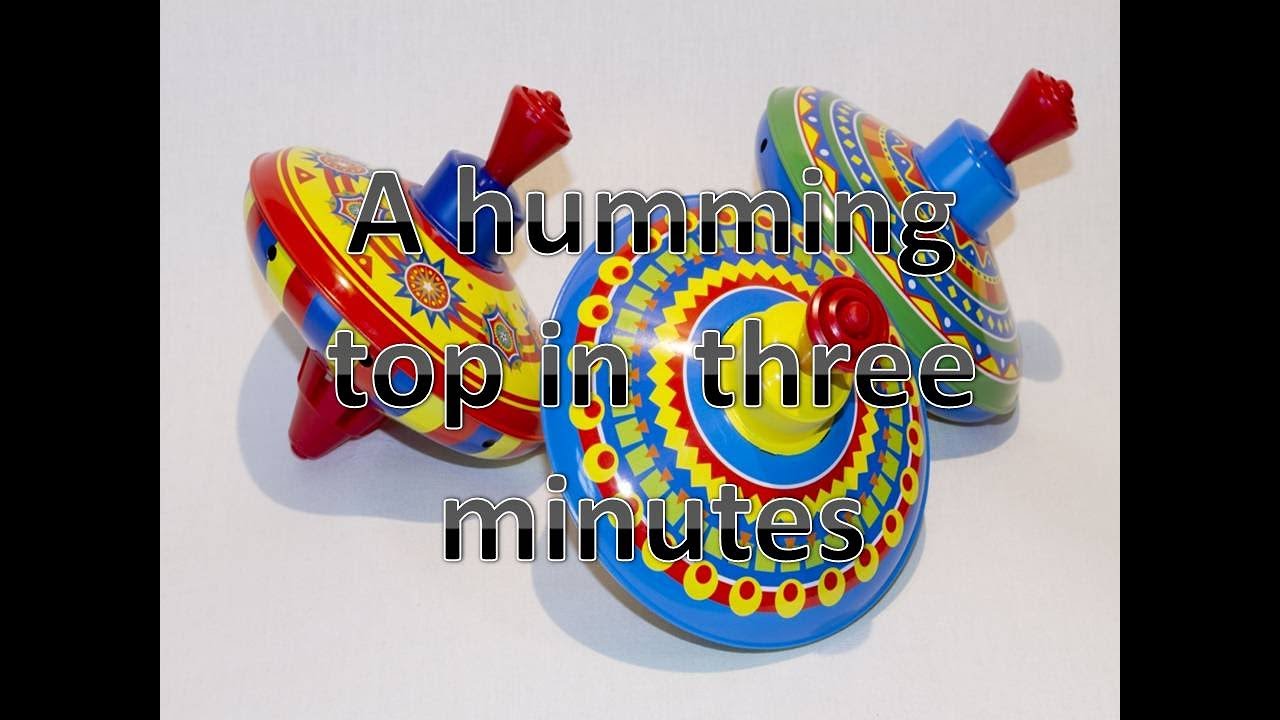 Spinning-Humming top. Use for How to make a #Wood #Apple Spinning Toy ...