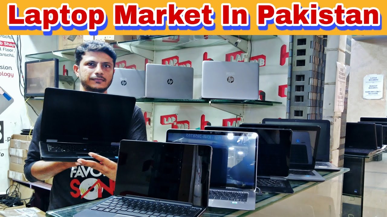 Laptop Wholesale Market In Pakistan I Techno City Karachi II Laptop ...