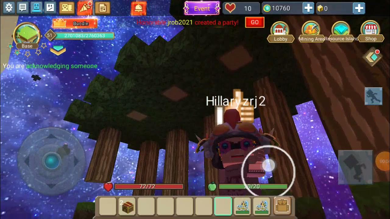 How to Duplicate items is blockman go skyblock 2021 - YouTube