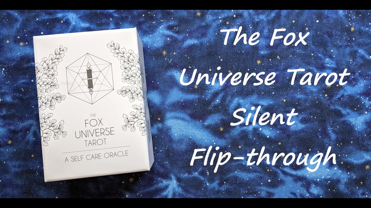 The Fox Universe Tarot: A Self Care Oracle - Silent Flip-through - YouTube