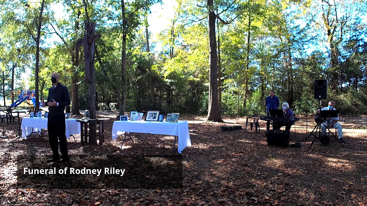 Funeral of Rodney Riley - YouTube