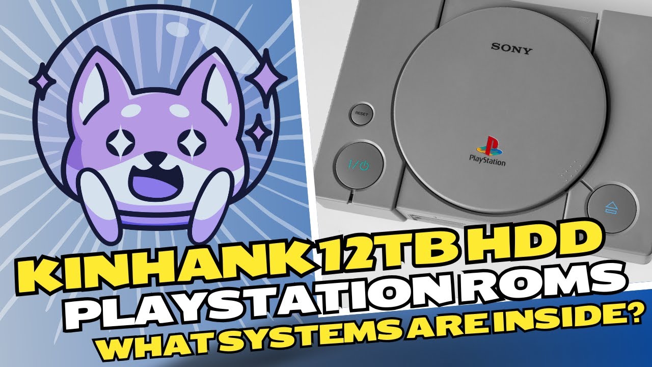 Review Playstation Roms Included in 12TB Hard Drive | Launchbox ...