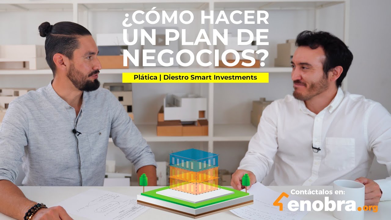 ¿CÓMO HACER UN PLAN DE NEGOCIOS en ARQUITECTURA ? | Diestro Smart Investments - YouTube Music