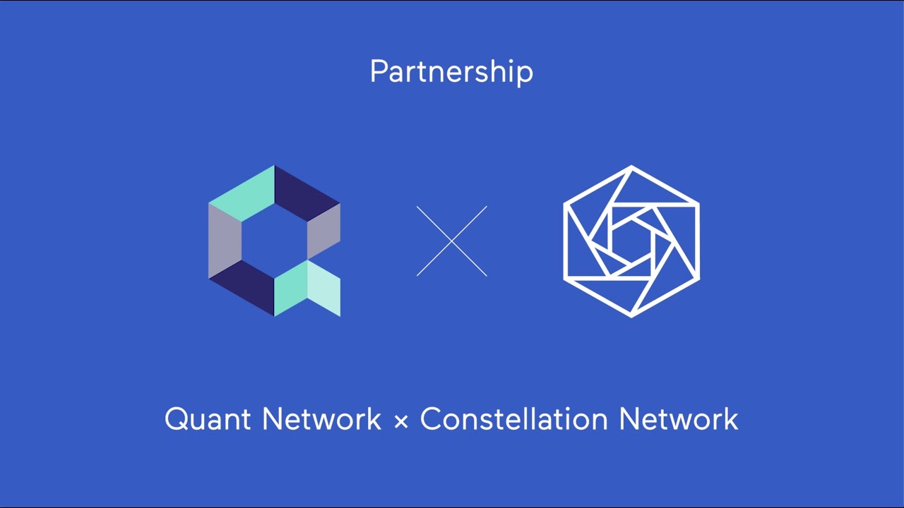 Constellation x Quant Network // Partnership - YouTube