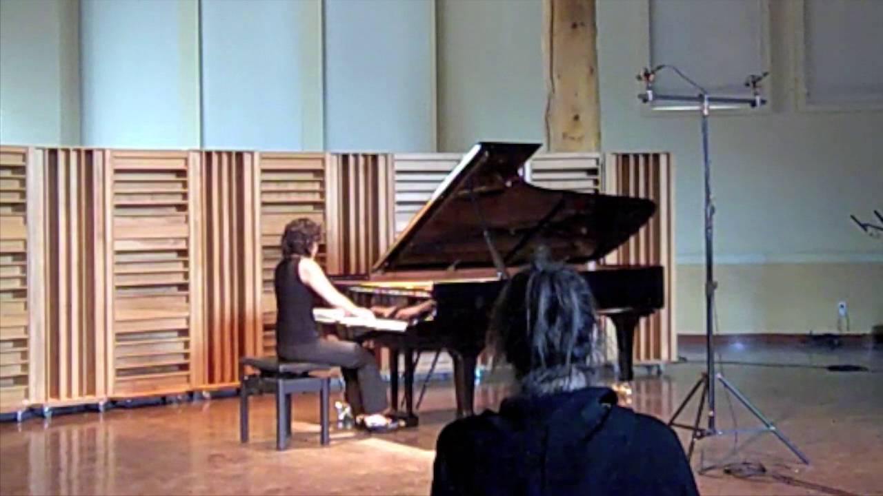 Bach | French Suite No. 2 in C minor | Anyssa Neumann, piano - YouTube