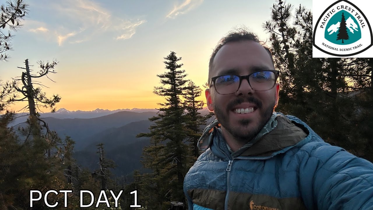 The beginning of the PCT part 2| PCT Day 1 - YouTube