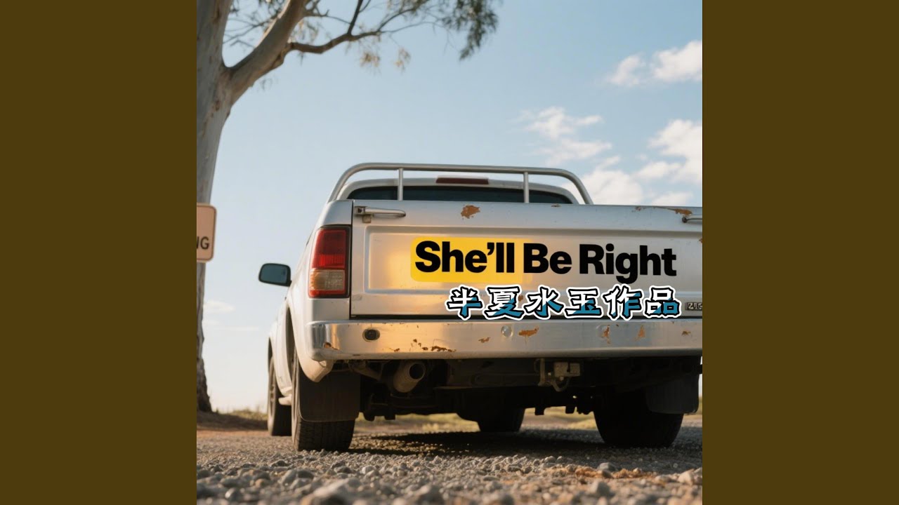 She'll be right - YouTube