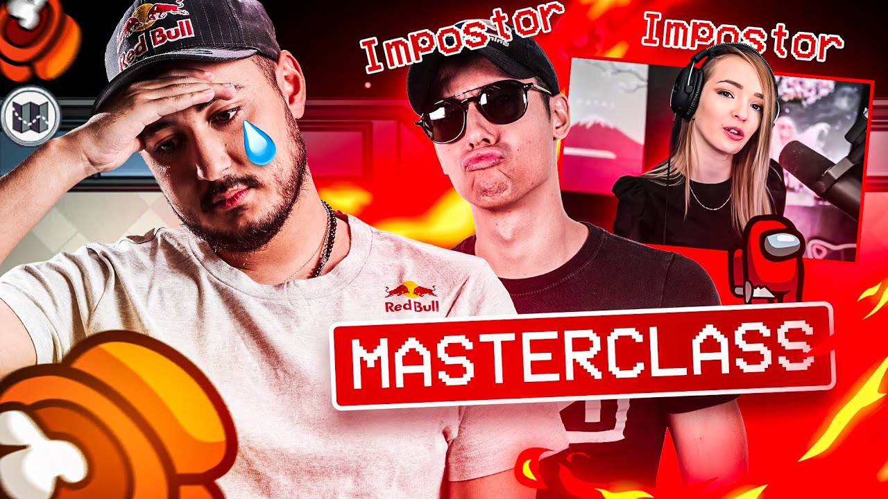 DEUJNA ET LOCKLEAR TENTENT LA MASTERCLASS 😱 (Among US) - YouTube