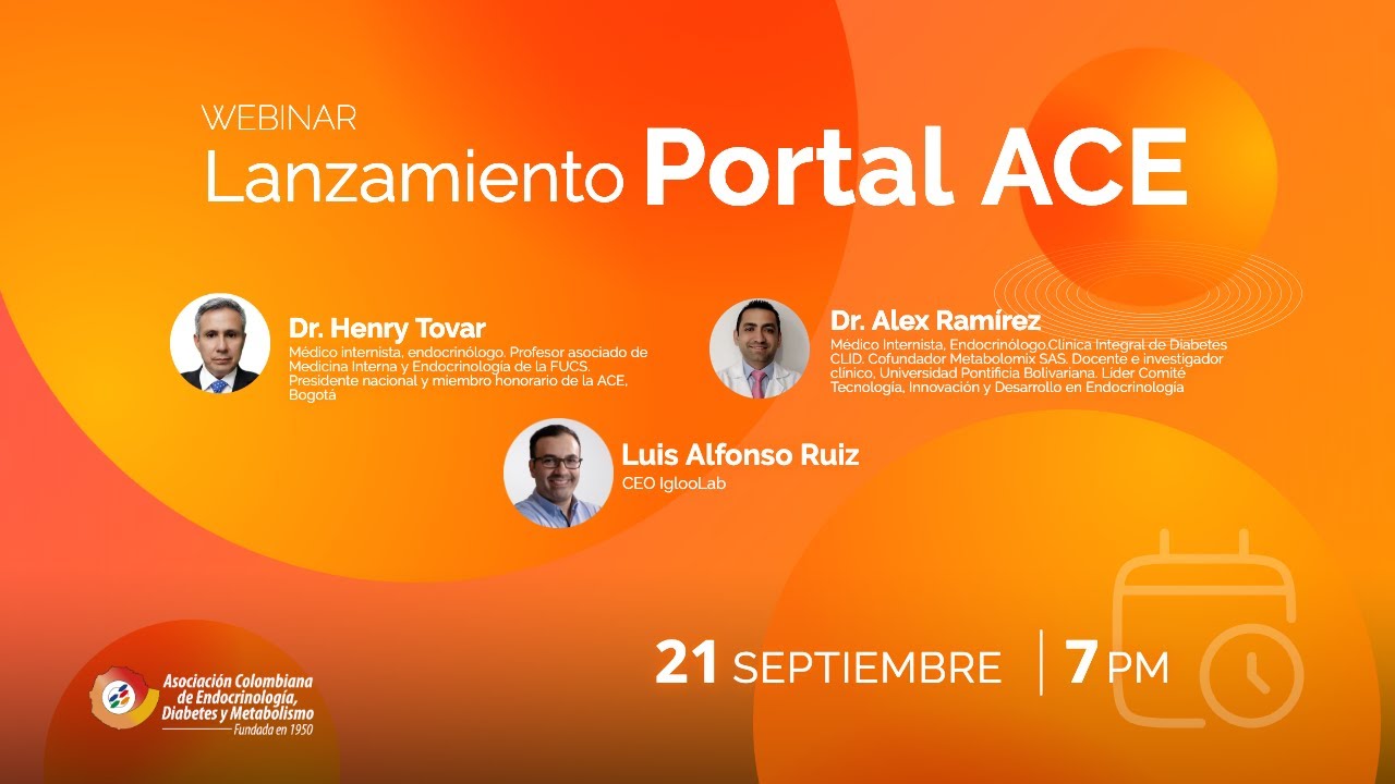 WEBINAR - Lanzamiento Portal ACE - YouTube