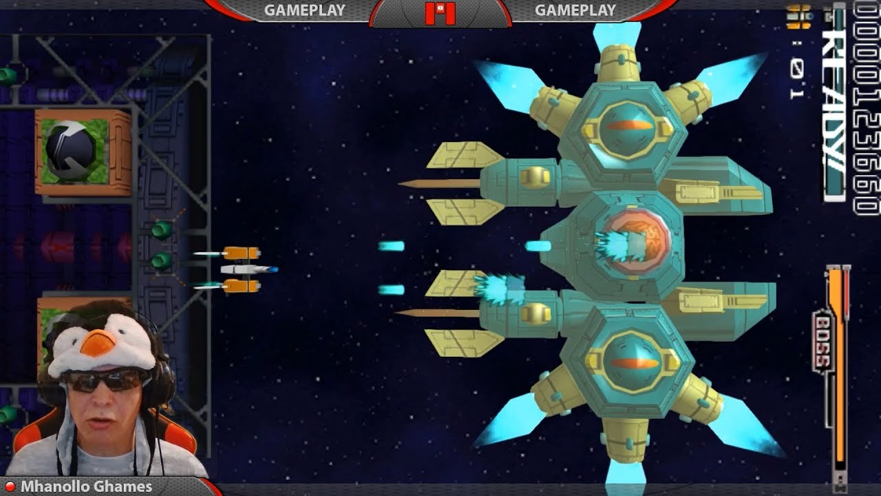 PSP: Star Soldier - Gameplay HD. - YouTube