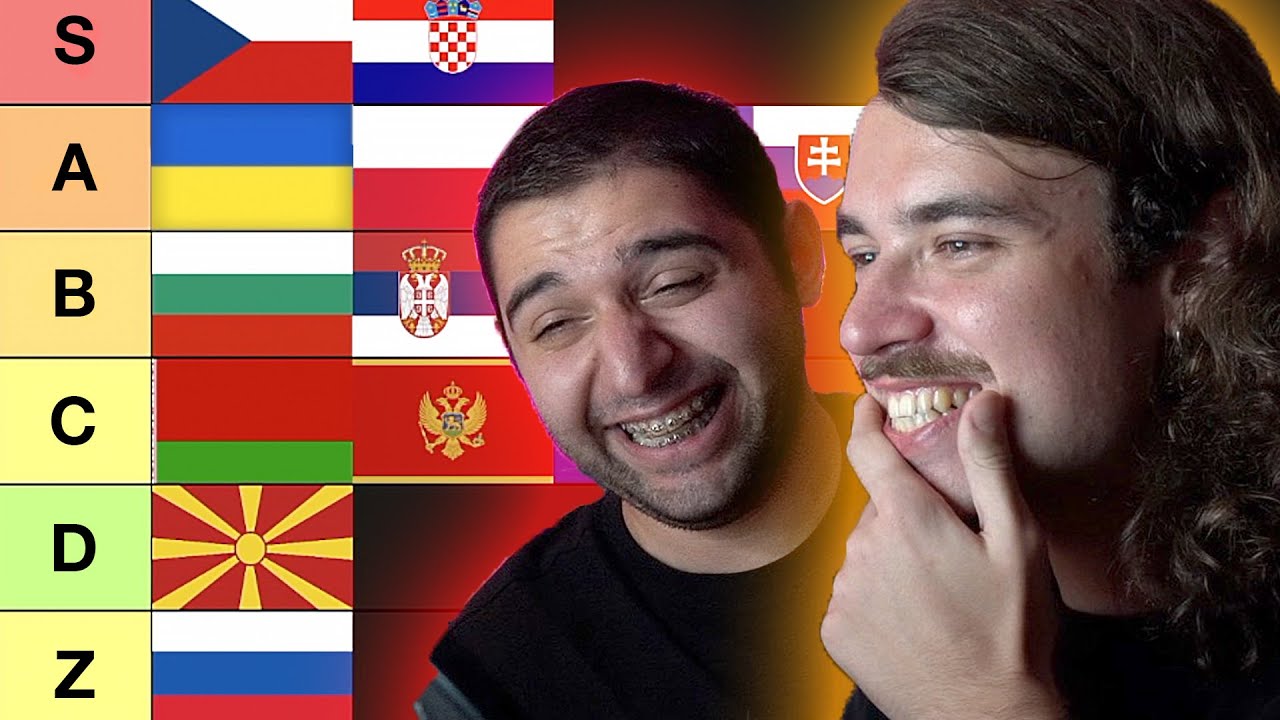 Slavic Country Tier List ft. @Gattsu - YouTube
