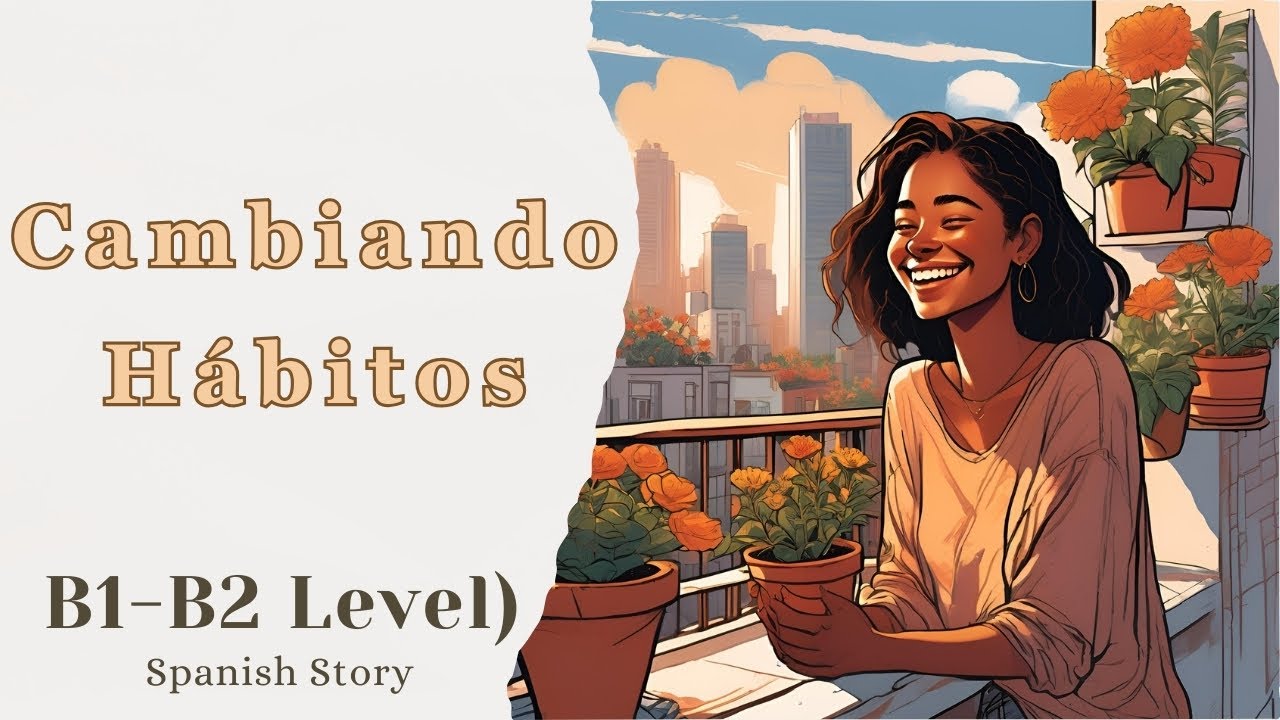 Cambiando Hábitos | B1-B2 Short Spanish Story - YouTube
