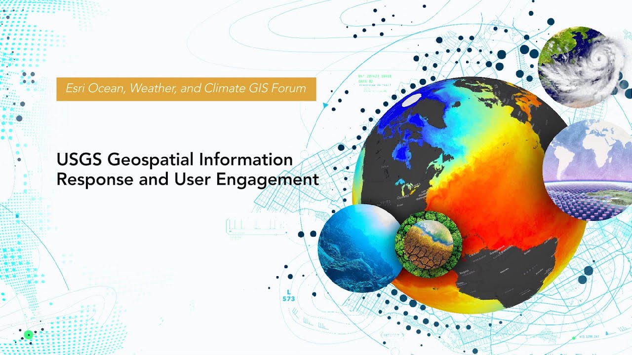 USGS Geospatial Information Response & User Engagement - YouTube