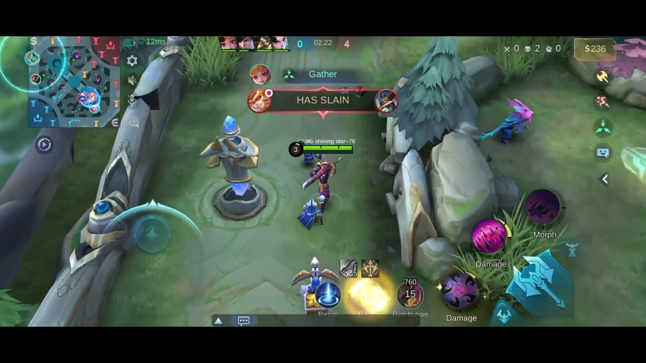 ranking full battle moba legend 5v5 - YouTube