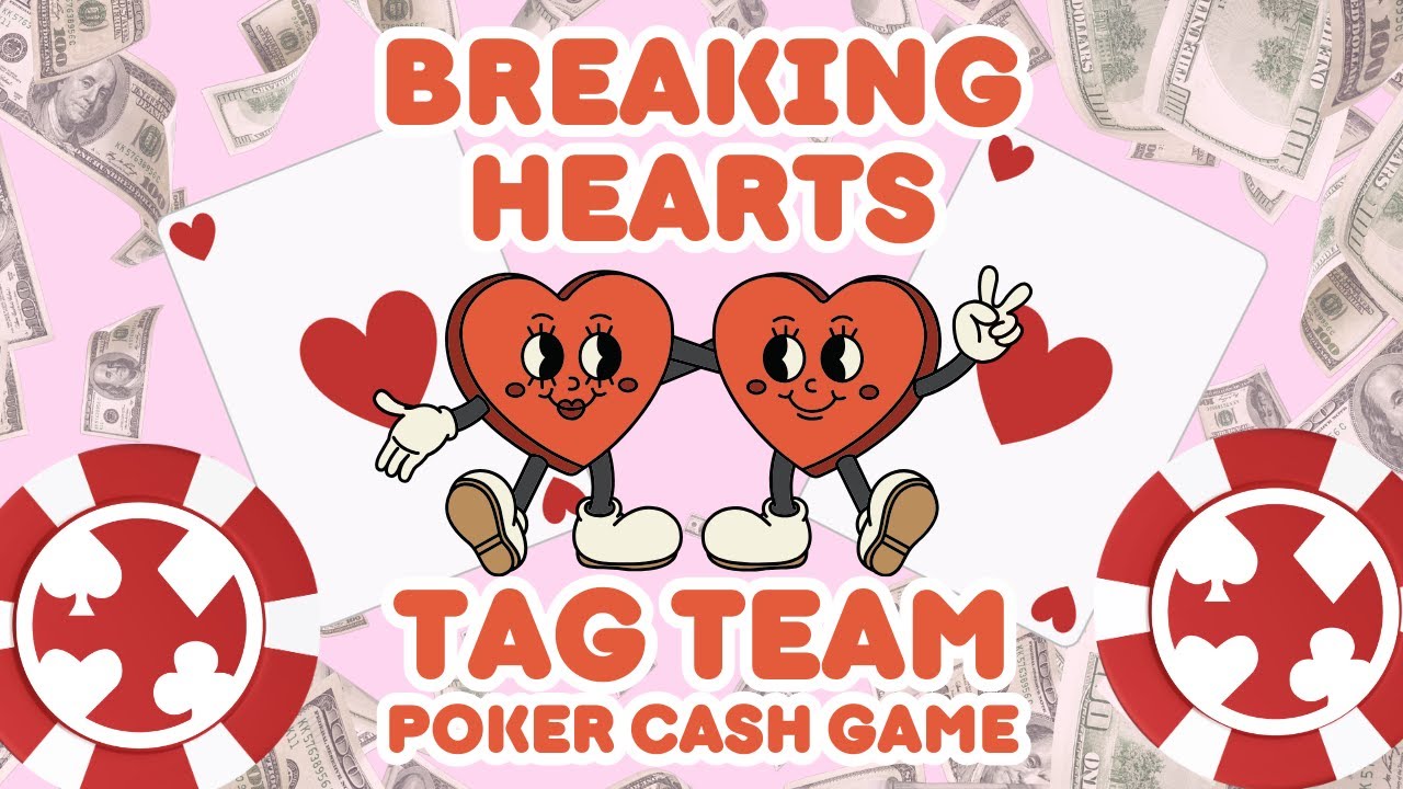 Valentine's Day Tag Team Cash Game w/ PokerFace Ash, Wolfgang Poker ...