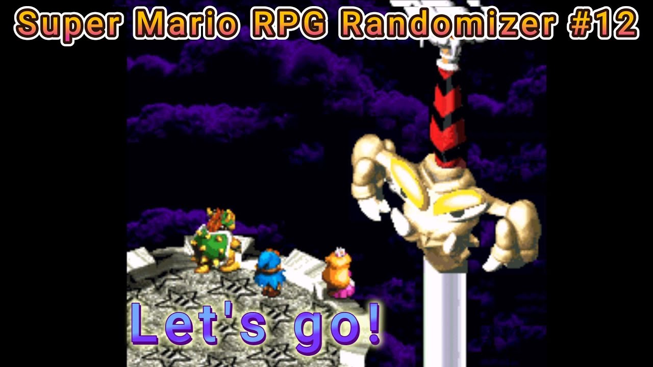 Super Mario RPG Randomizer #12 - YouTube