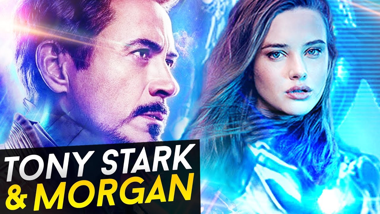 MORGAN VA SAUVER TONY STARK DANS AVENGERS 5 - YouTube