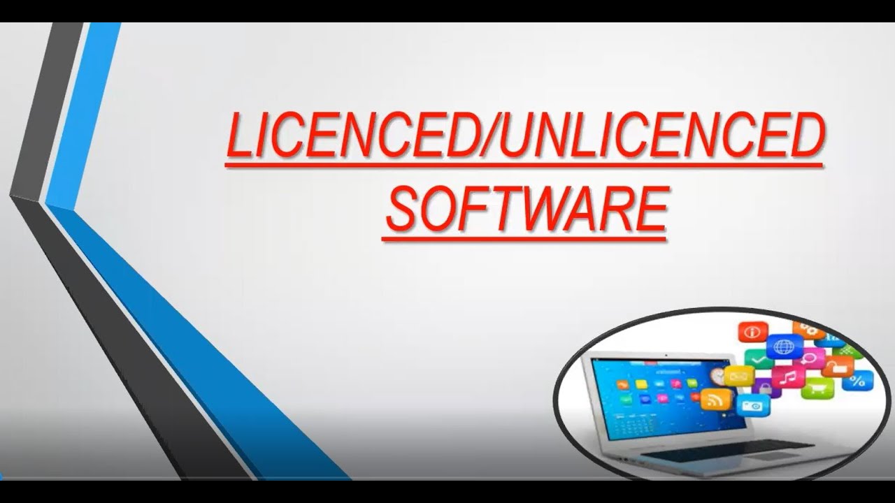 Licensed and unlicensed Software ( by Chamath ) - YouTube