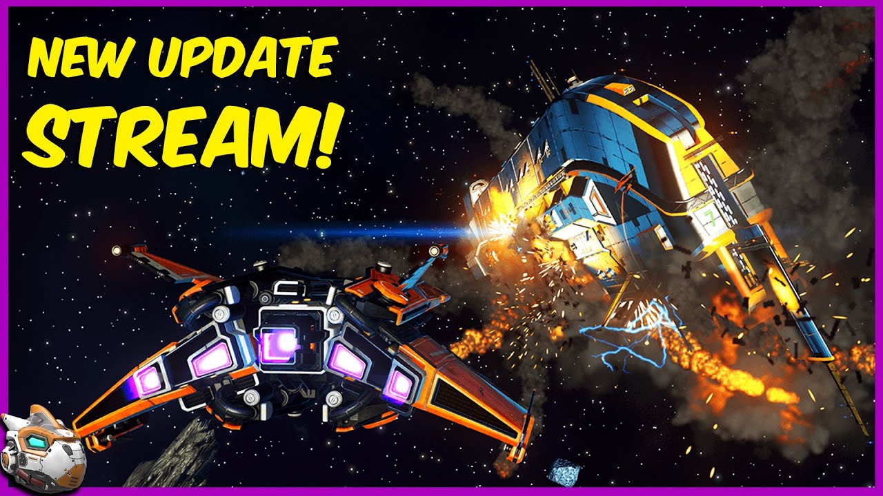 Interceptor Update Stream! No Man's Sky Interceptor Exploration - YouTube