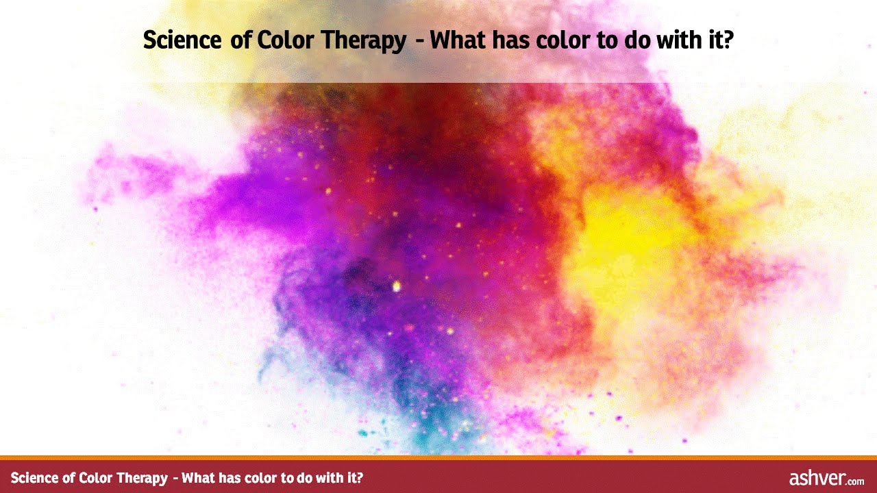 Science of Color Therapy - What has color to do with it - YouTube