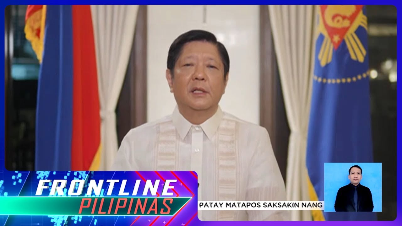 PBBM, binigyang-diin ang isyu ng human rights, rule of law, paglaban sa ...