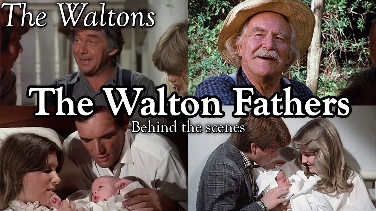 The Waltons - The Walton Fathers - behind the scenes with Judy Norton ...