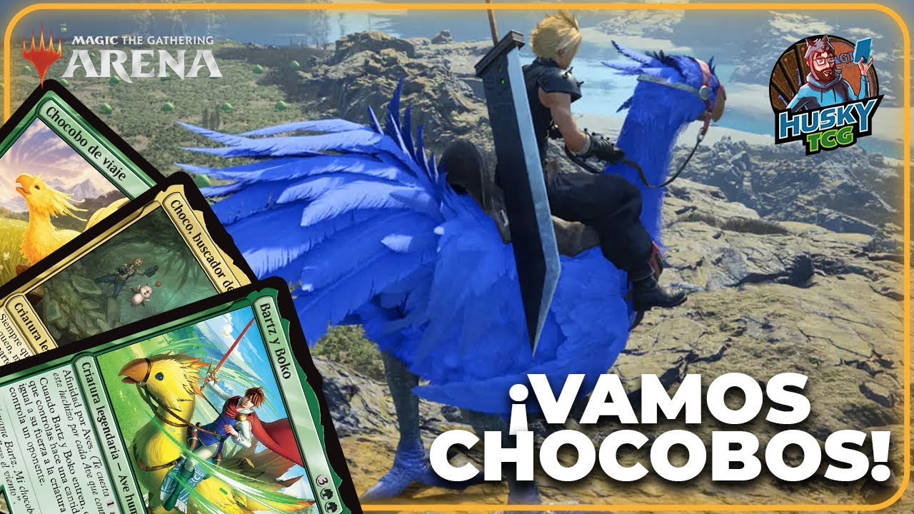 🐺 BANT CHOCOBOS LANDFALL (Final Fantasy Early) | Magic Arena en Español - YouTube
